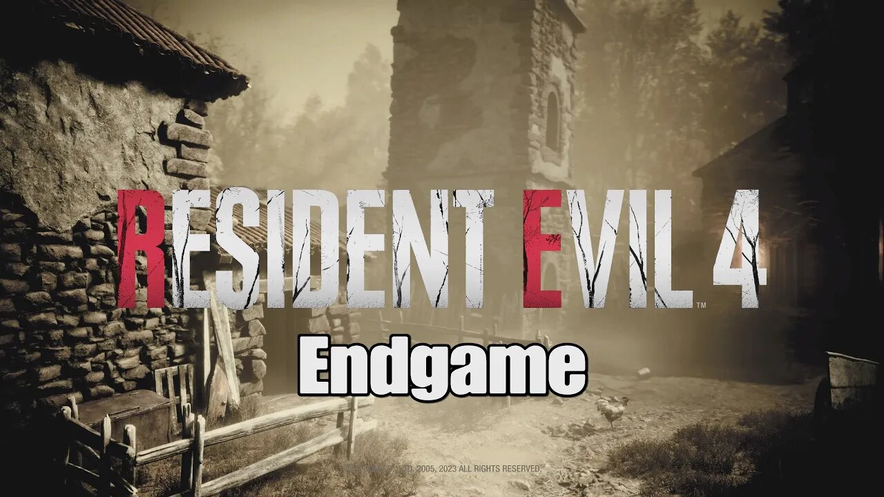 Resident Evil 4 Remake- Endgame