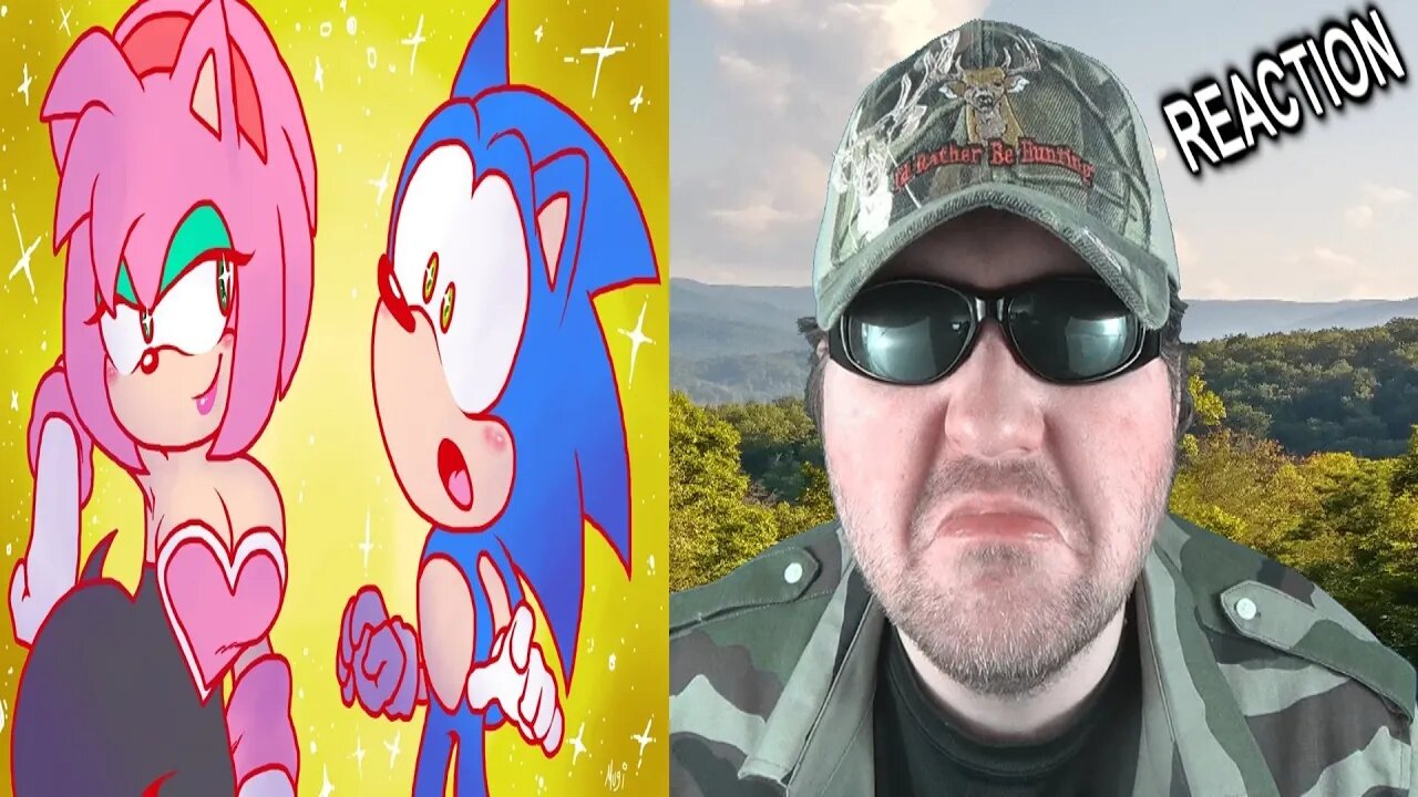 Sonic Meets Amy Rouge (MugiMikey) - Reaction (BBT)