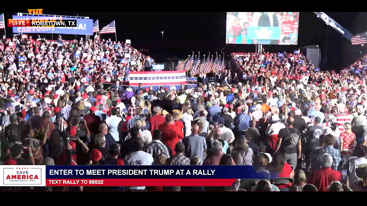 The crowd spontaneously burst into Star-Spangled Banner in memory of ...