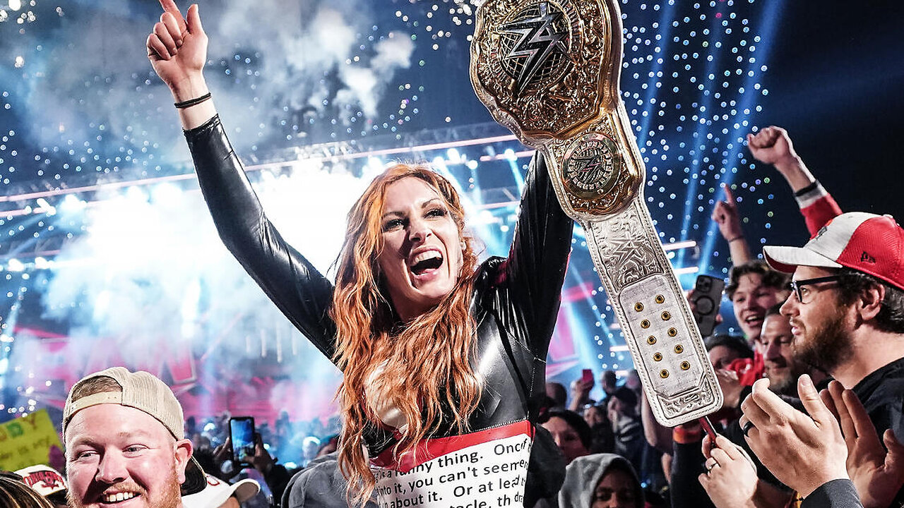 Wrestling Drama: Becky Lynch Controversy, Ospreay vs. Danielson Fallout ...