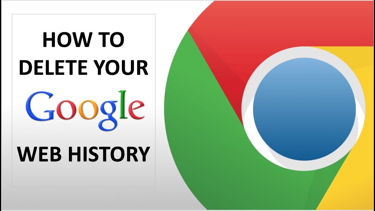 How to ERASE Your Google Web History On a Mac / Desktop Computer ...