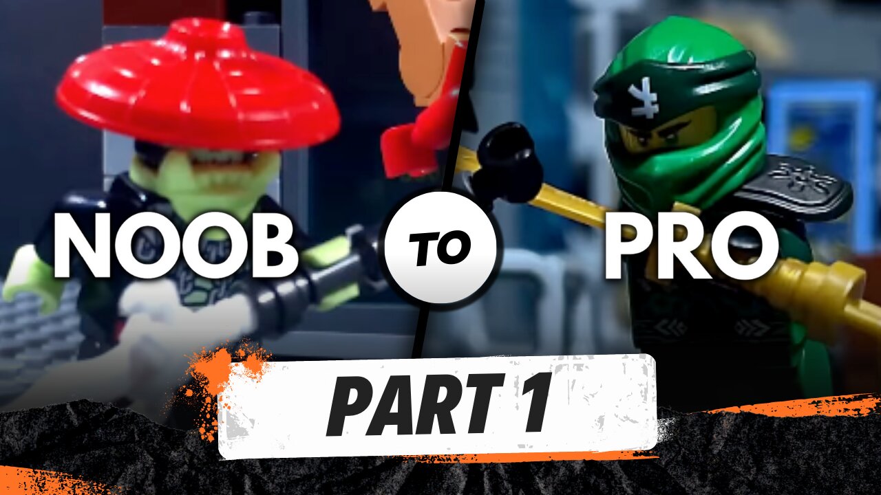 Lego Stop Motion from Noob to Pro - Part 1