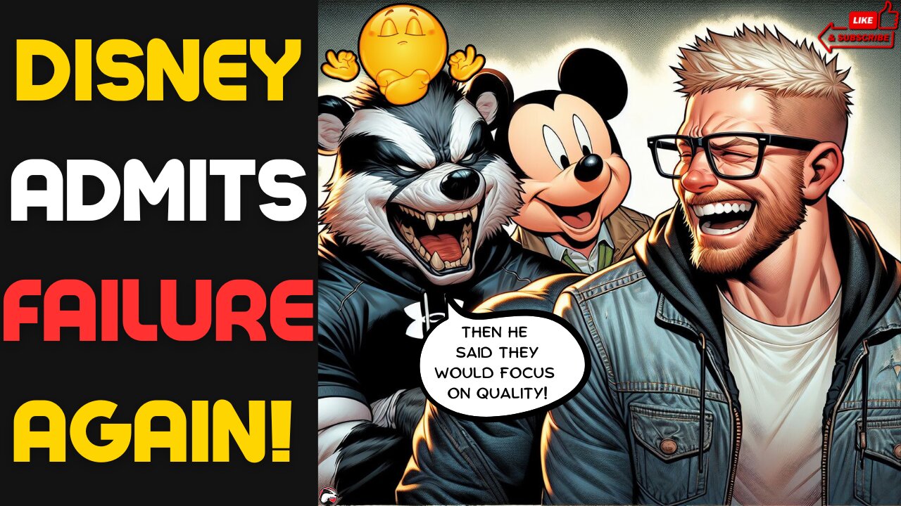 Badger Reacts: Nerdrotic - Disney Marvel Admits FAILURE - Plans More ...