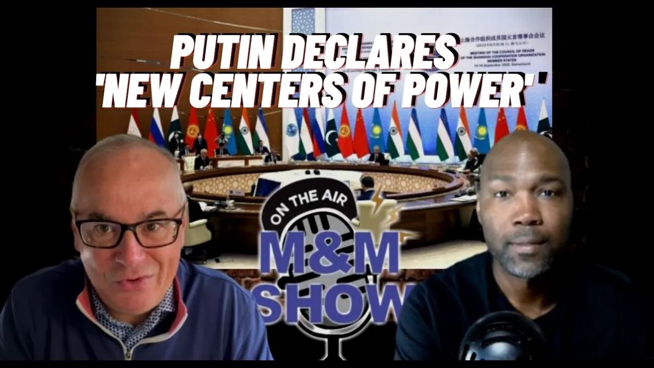 New Centers of Power Are Forming As US Foes Deepen SCO Ties | The Mike ...
