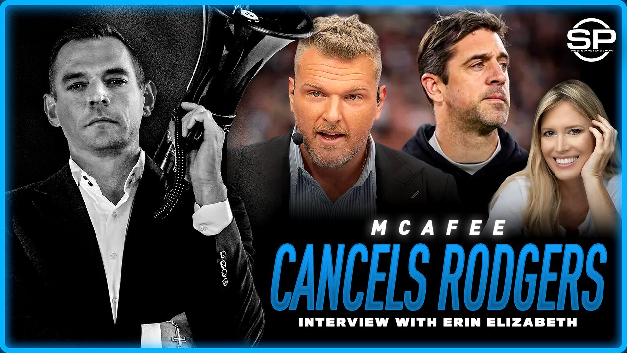 Pat McAfee Parts Ways With Aaron Rodgers: Jimmy Kimmel’s Alleged ...