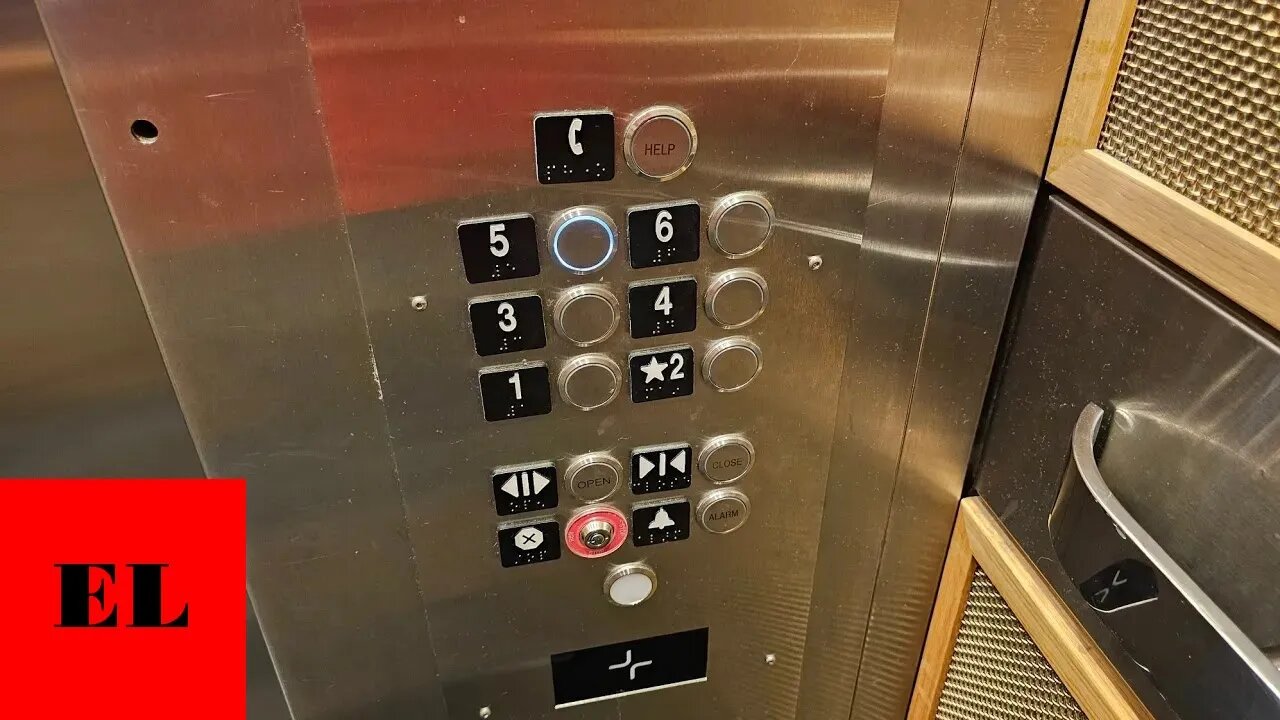 Kone ReVolution Modded Montgomery? Traction Elevators - UT Hodges ...