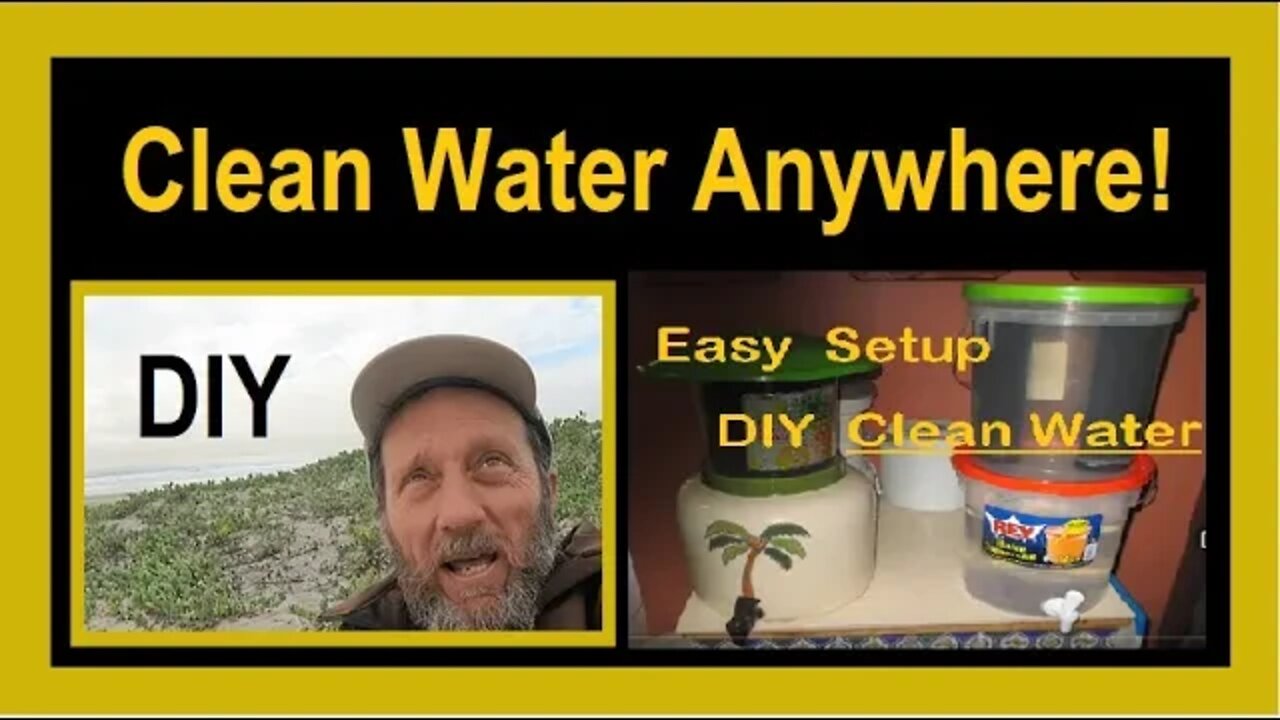 Cheap and Easy DIY Berkey Water Filter System UPDATE by Our Retire ...