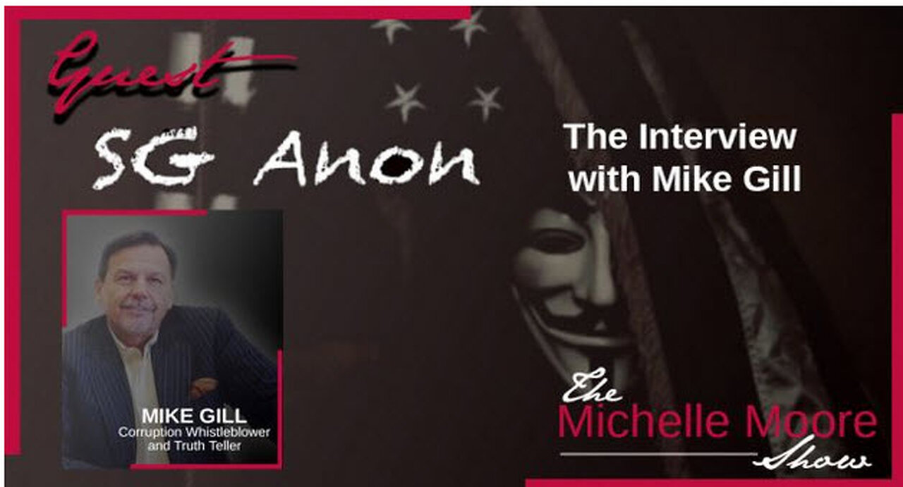 The Michelle Moore Show: SG Anon Interviews Corruption Whistleblower ...