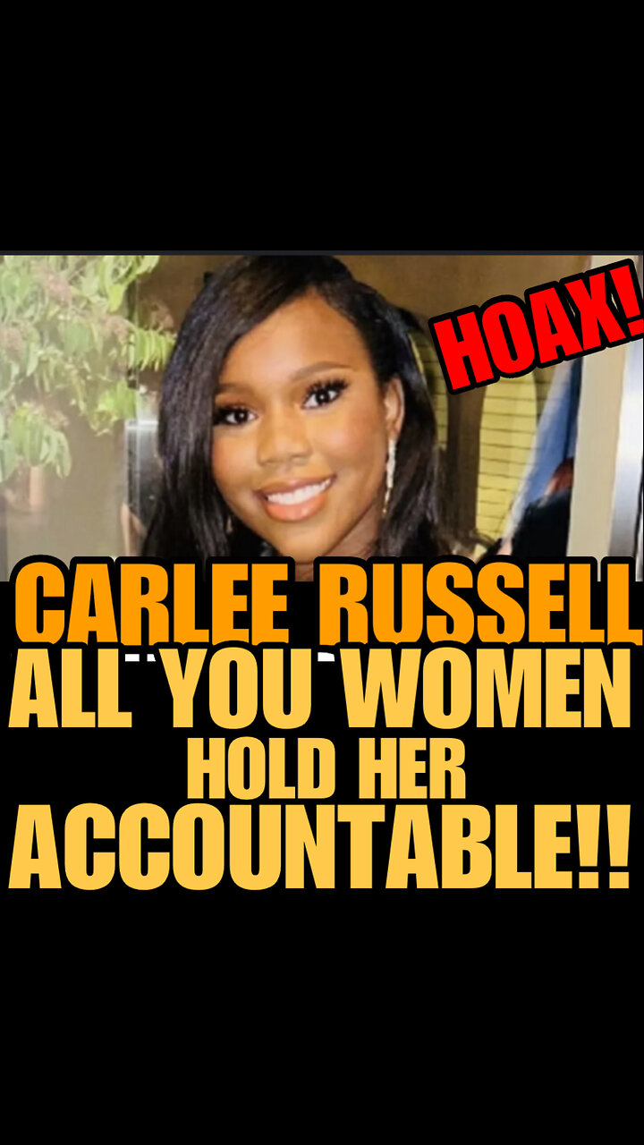 NIMH Ep #588 Carlee Russell Is her story a BIG Lie?