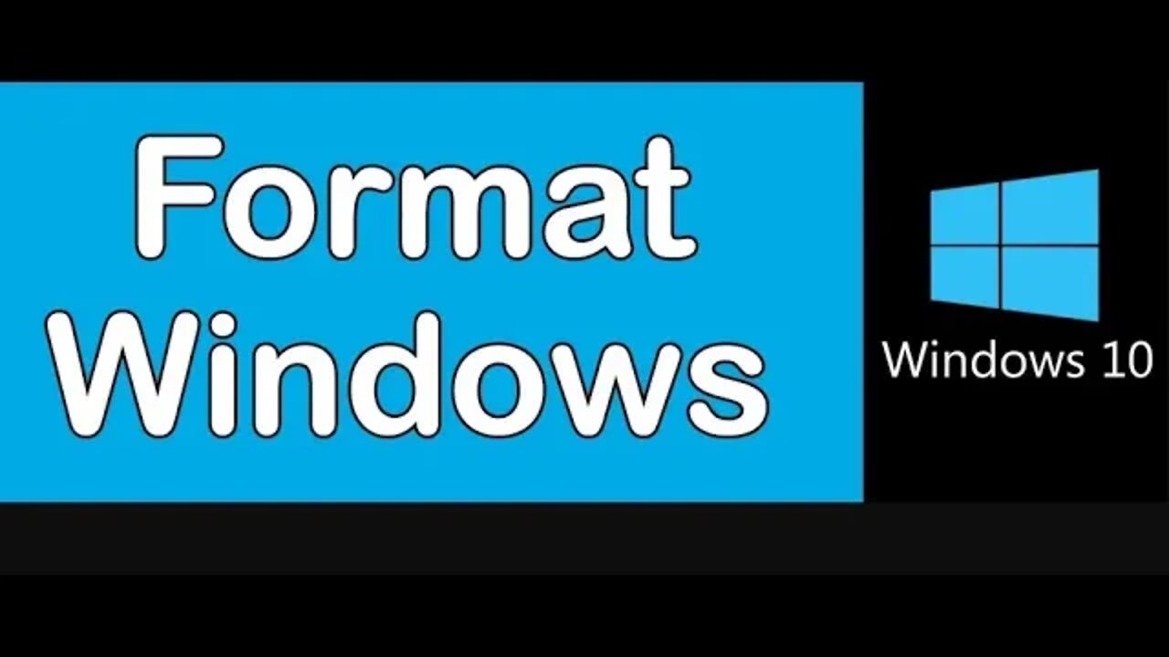 💡 Como Formatar o HD e Reinstalar o Windows de Dentro do Windows Sem ...