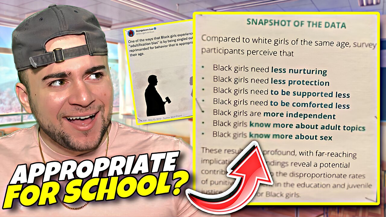 Woke Classroom Keeps Students Feeling Like Victims