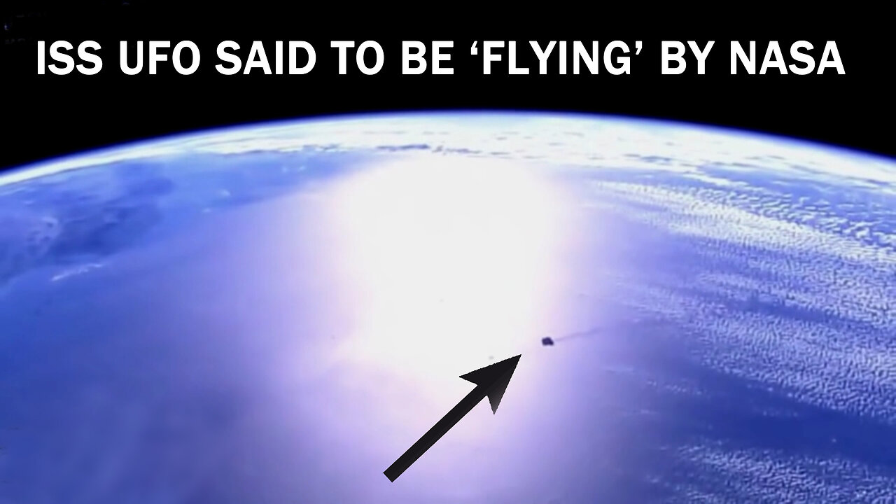NASA Discovery of 'Large Flying Object' Above Earth in Orbit Real UFO ...