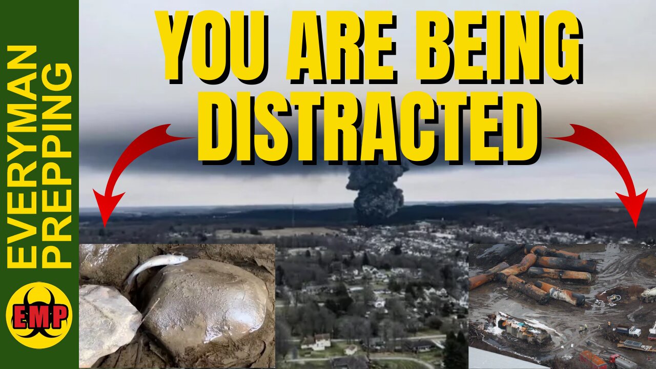 They Are Trying To Hide This - Huge Environmental Disaster In Ohio ...