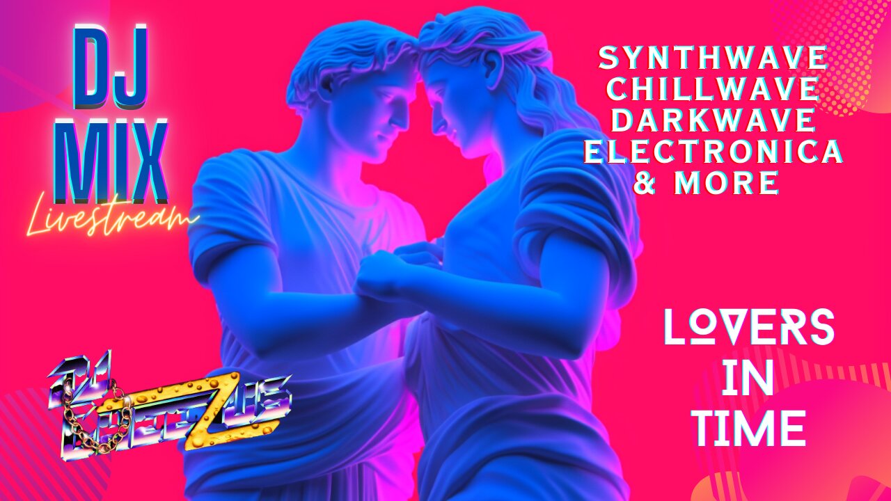 Synthwave Chillwave Darkwave Electronica & more DJ MIX LIVESTREAM #19 ...