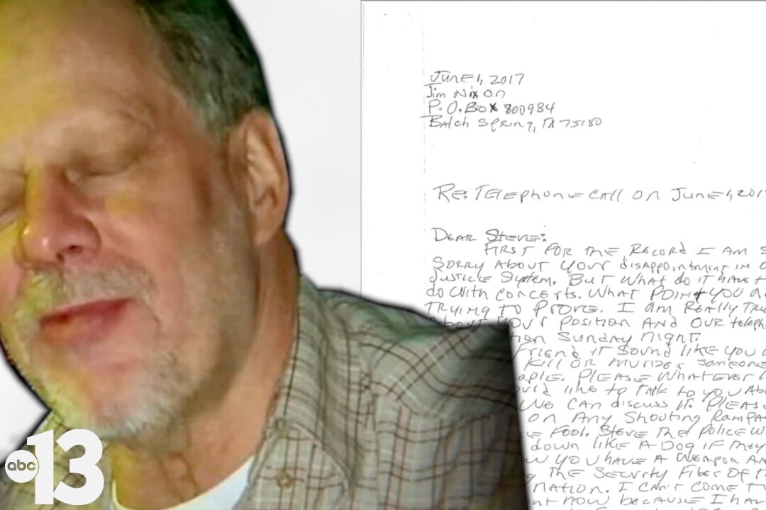 'Please don't hurt innocent people': Letters from friend to 1 October ...