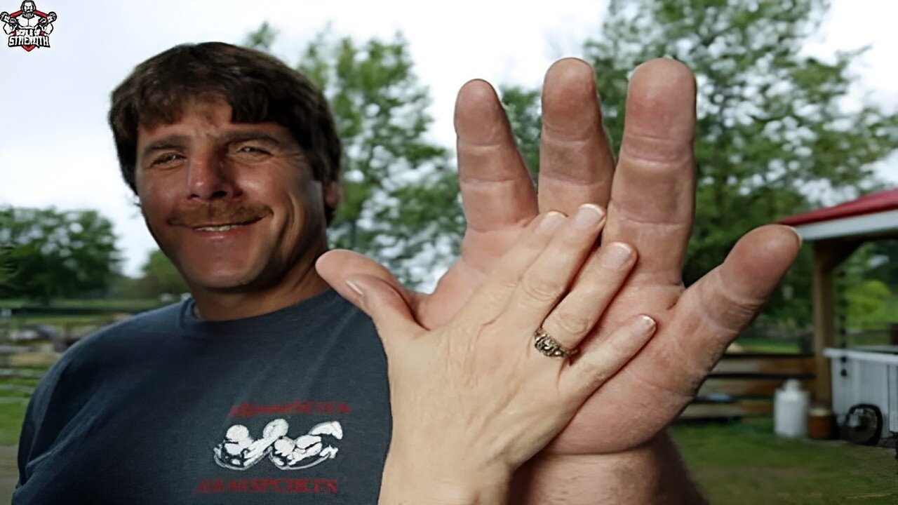 The Real Life Popeye Jeff Dabe