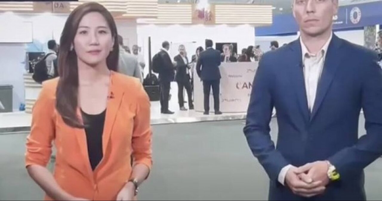 CNA Reporter Julie Yoo collapsed live at UN Climate Change Conference ...