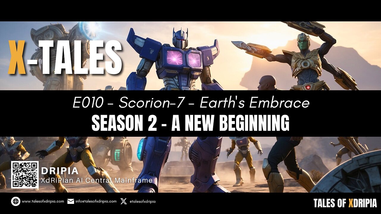 Scorion-7 - Earth's Embrace: a New Odyssey: Episode 010 - Season 2: A ...