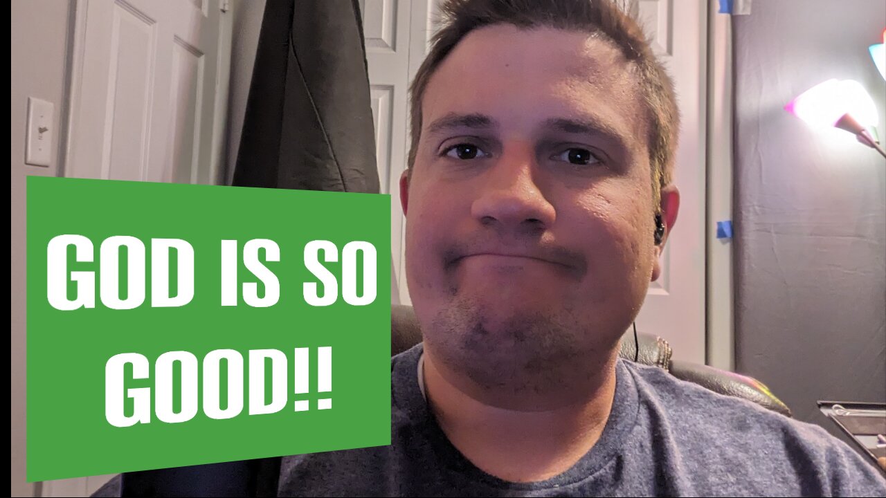 God is so good!! A reaction to Daniel's story on CBN