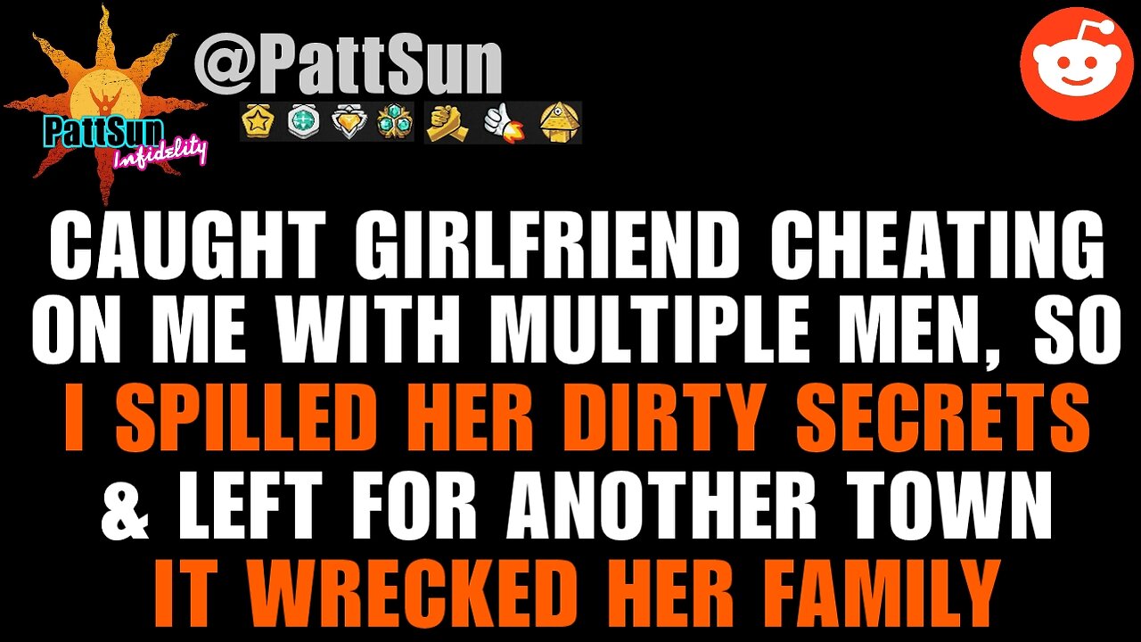 Caught My Gf Cheating W Many Men So I Spilled Her Secrets Then