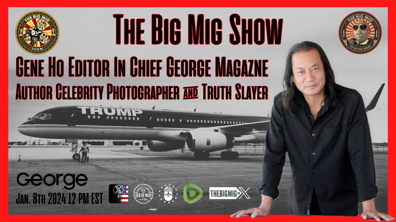Gene Ho Editor & Chief George Magazine Author Celebrity Photographer ...