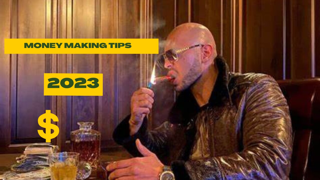 How to Make Money for Free in 2023: Tips from Andrew Tate #money # ...