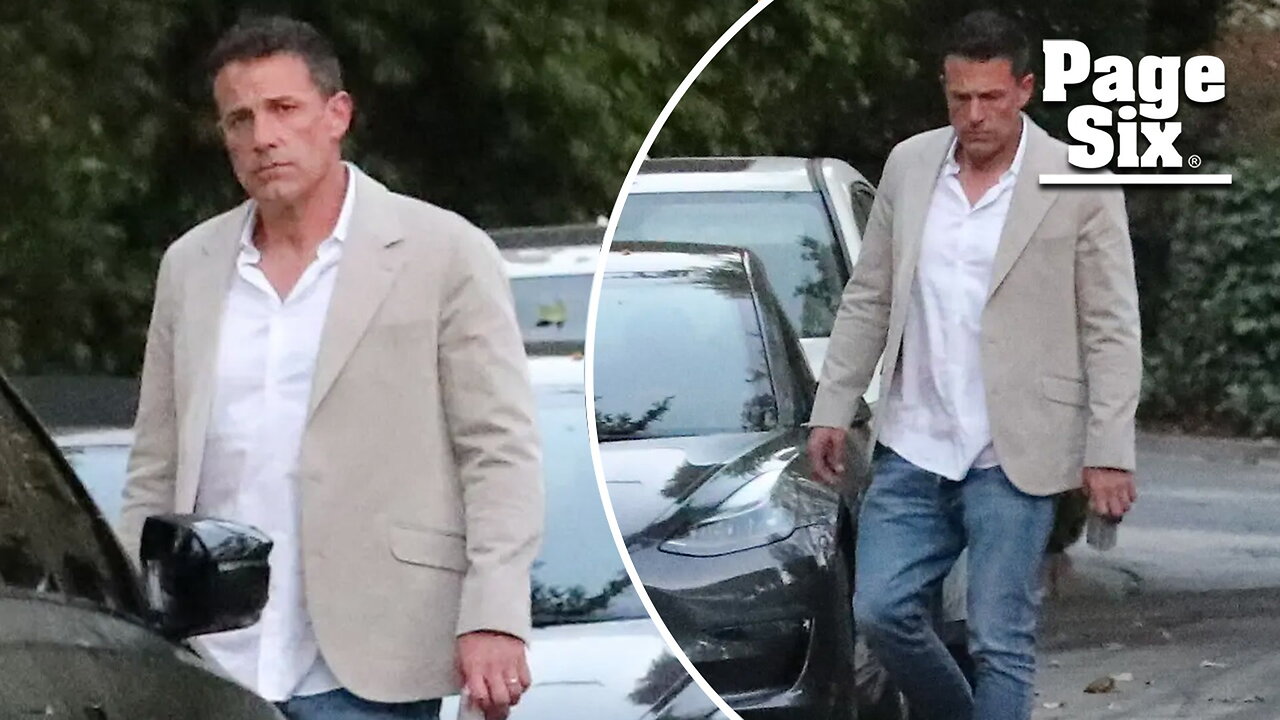 Ben Affleck attends daughter Violet's graduation party without Jennifer ...