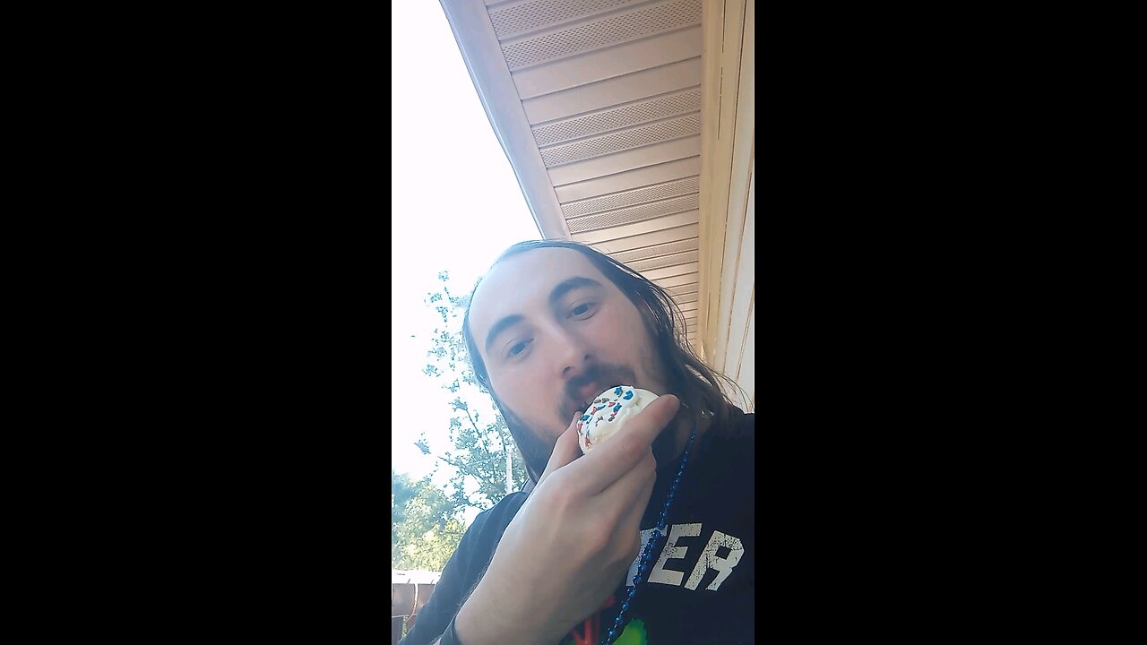 getting bothered while trying to eat these empty calories