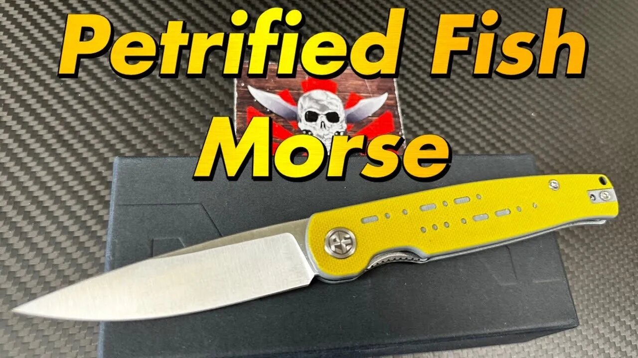 Petrified Fish PFE07 Morse front flipper !! Hydra Design