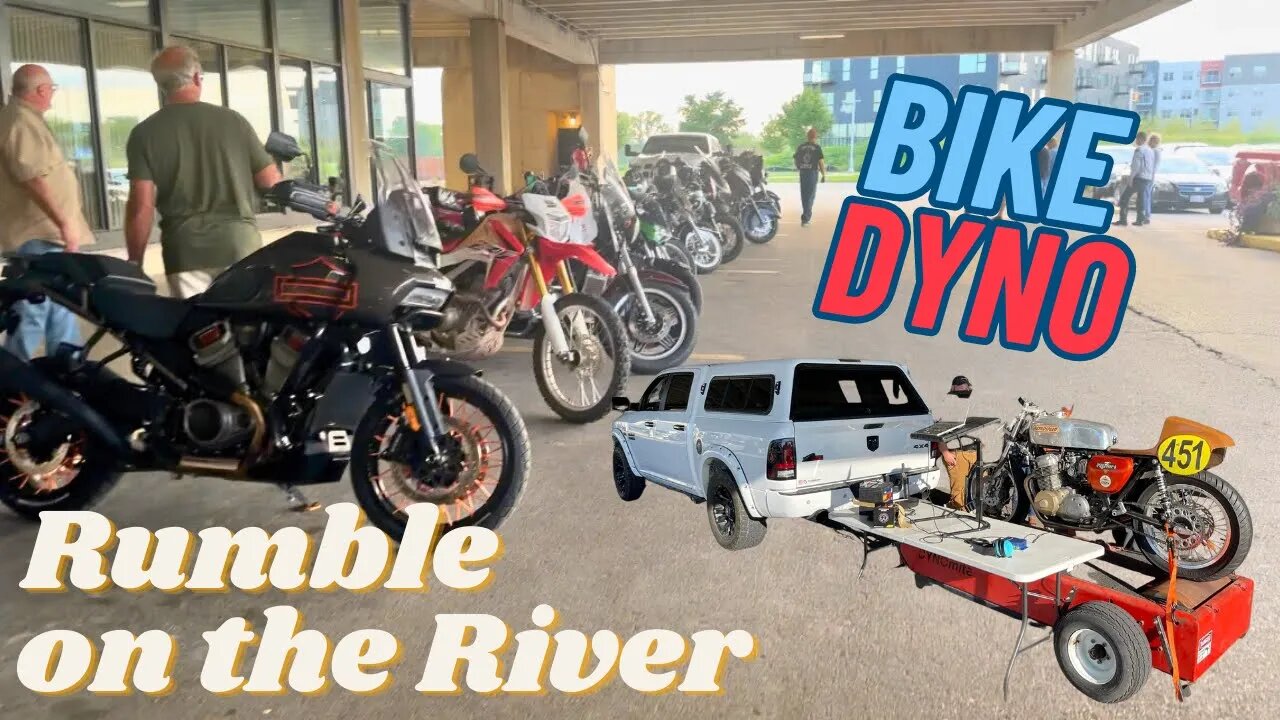 Becket's "Rumble on the River" Bike Night w/ @HunterTuned and BIKE DYNO ...