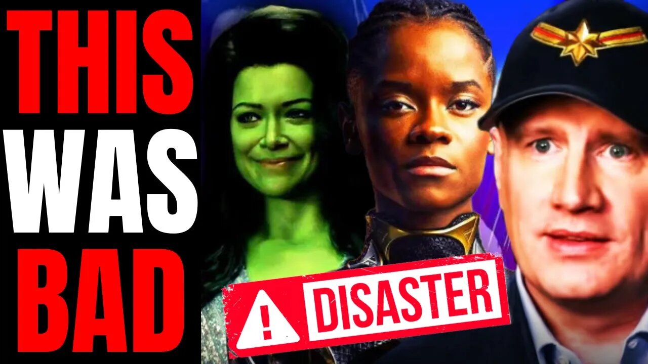 Marvel Is In CHAOS | Phase 4 Of The MCU Was A DISASTER Behind The ...