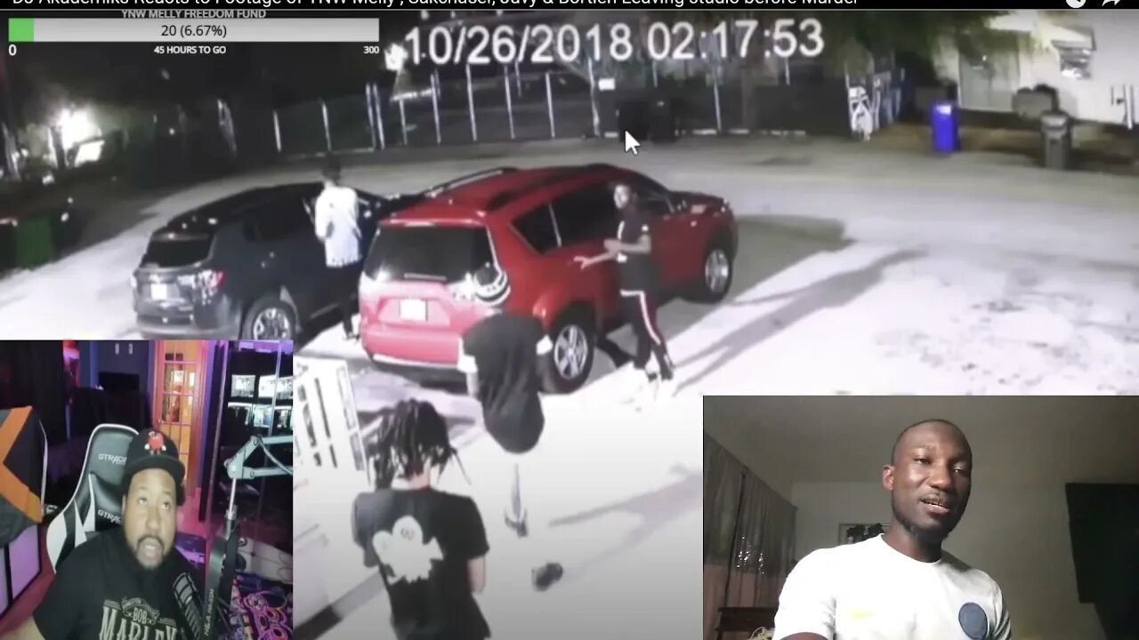 DJ Akademiks Reacts to Footage of YNW Melly , Sakchaser, Juvy & Bortlen ...