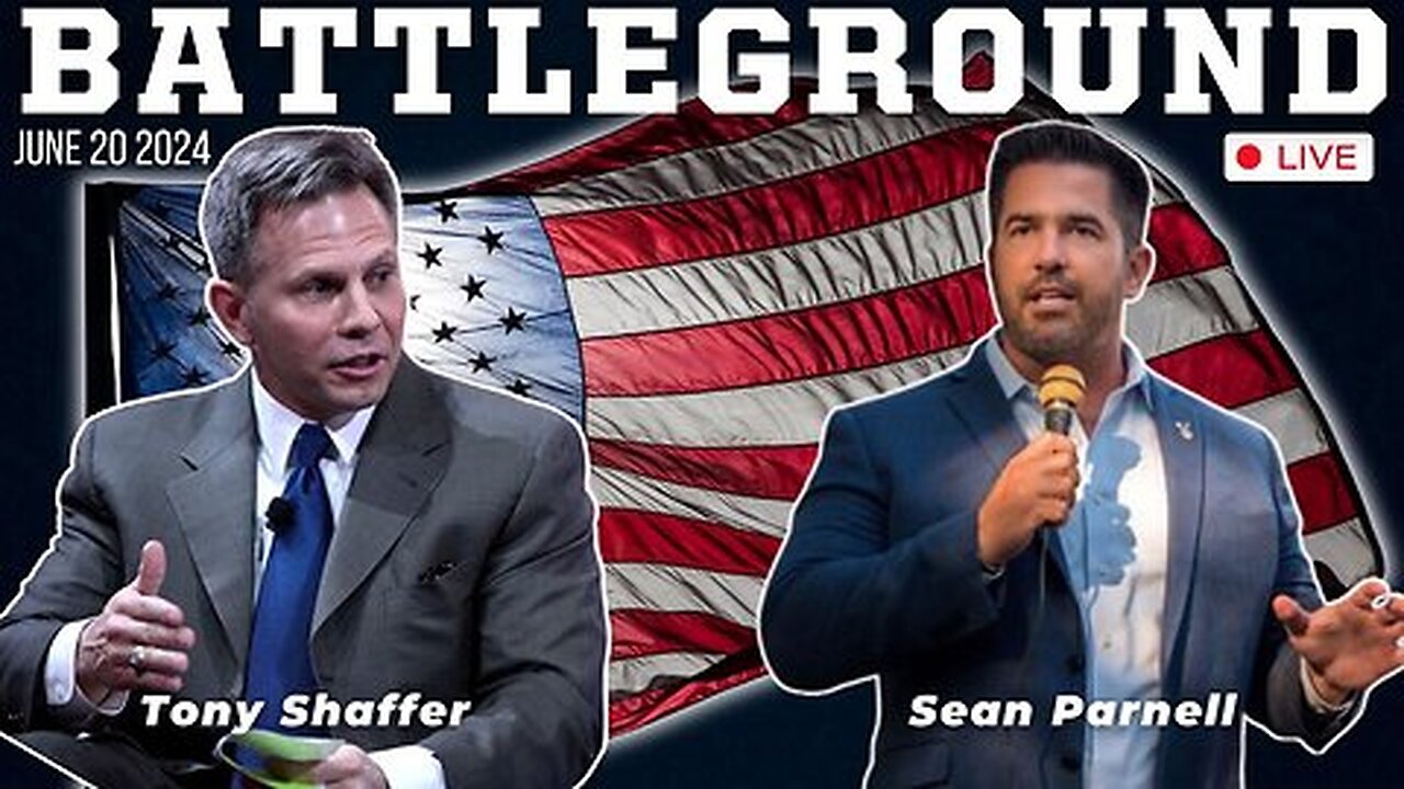 Deep State Cover Up w/ Tony Shaffer | Sean Parnell