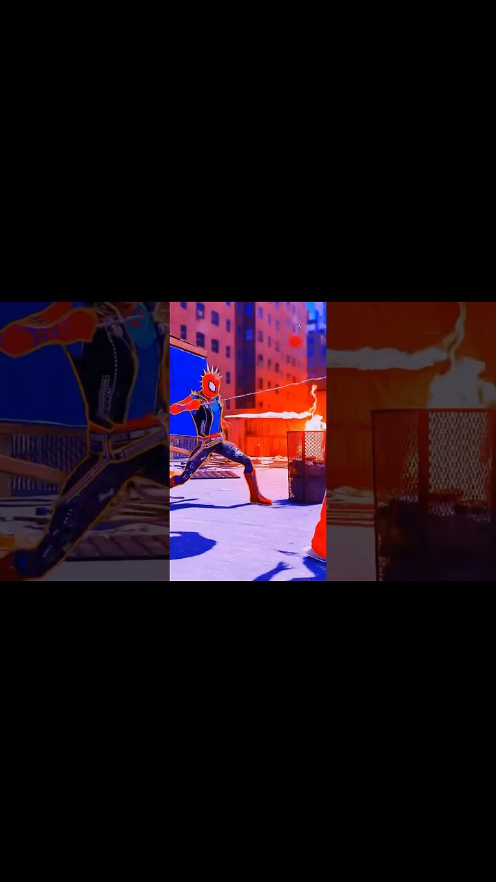 Marvel’s Spider-Man Spider-Punk #ps5 #spiderman