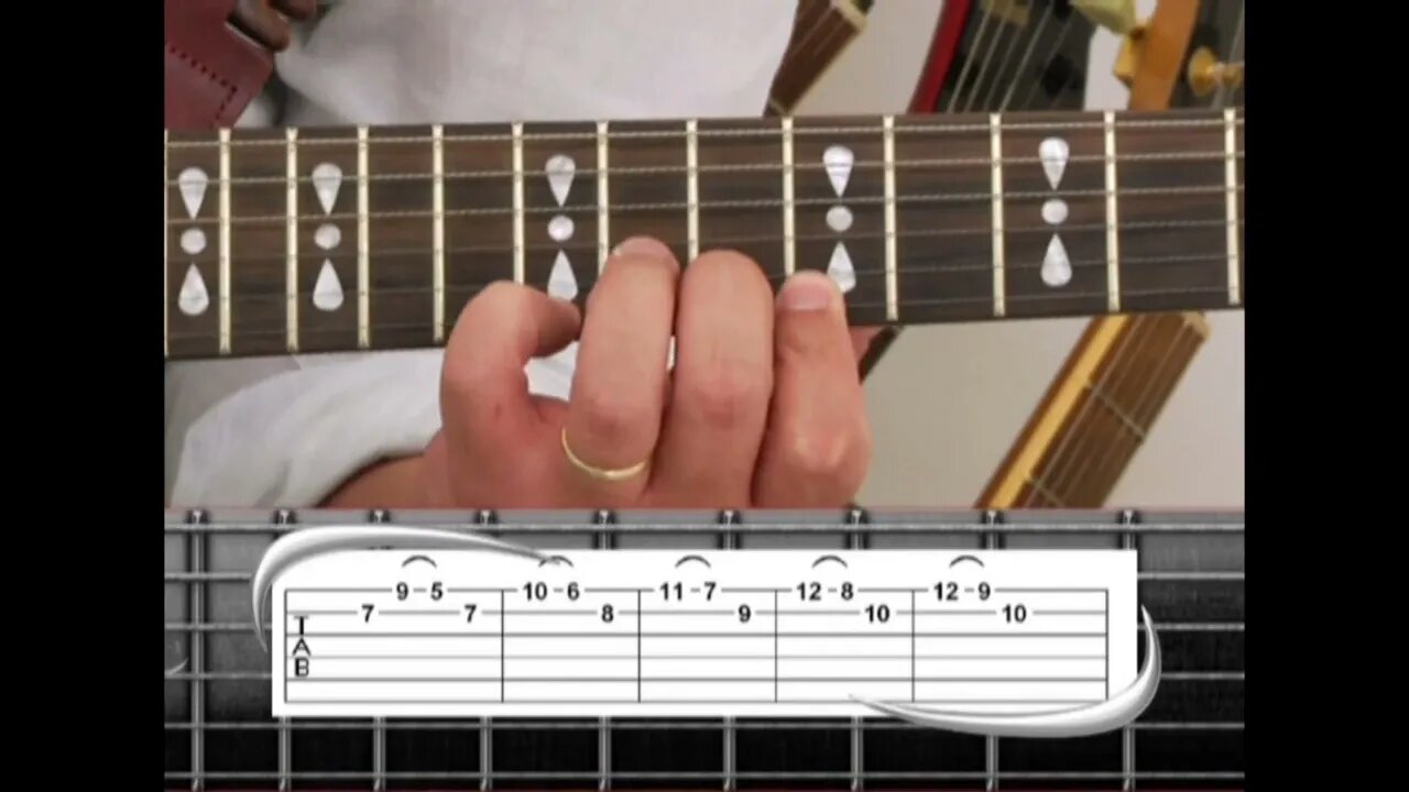 Crazy Train Randy Rhoads Ozzy Full Guitar Lesson Part 10