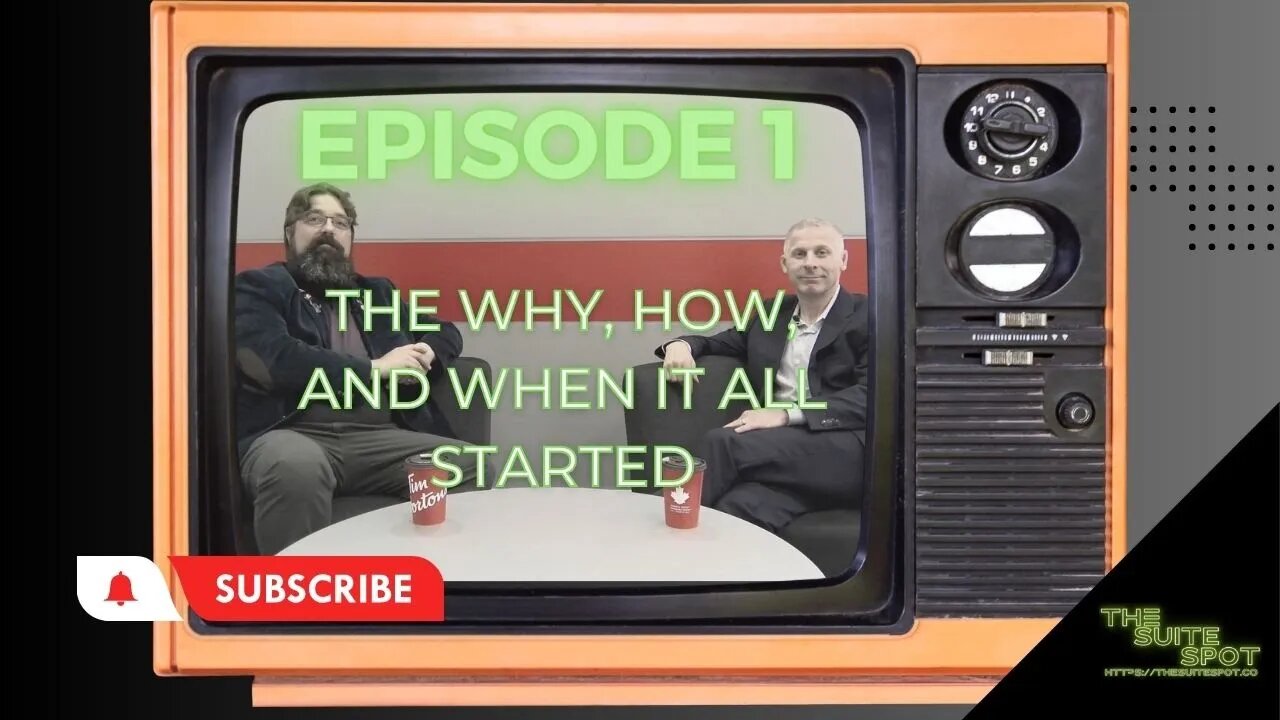 EPISODE 1: The Why,When And How It All Started