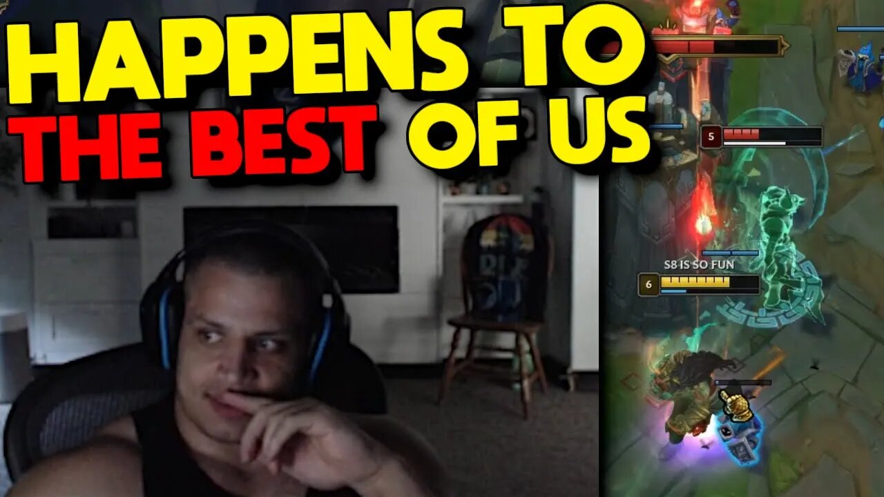 Tyler1 Embarrassed Himself