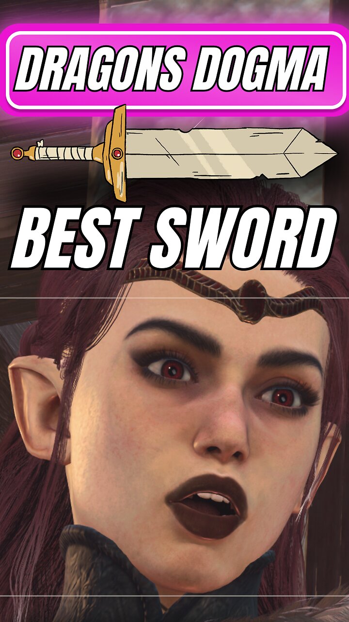 Best Sword Dragons Dogma #dragonsdogma #shorts