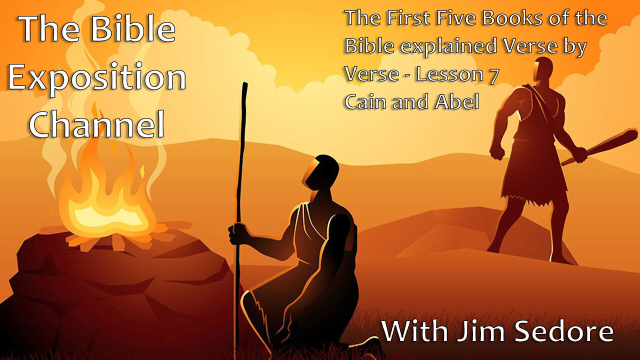 The First Five Books of the Bible explained verse by verse -Cain and ...