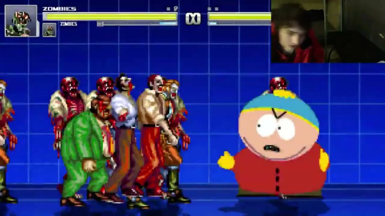 Zombies VS Eric Cartman From The South Park Series In An Epic Battle In ...