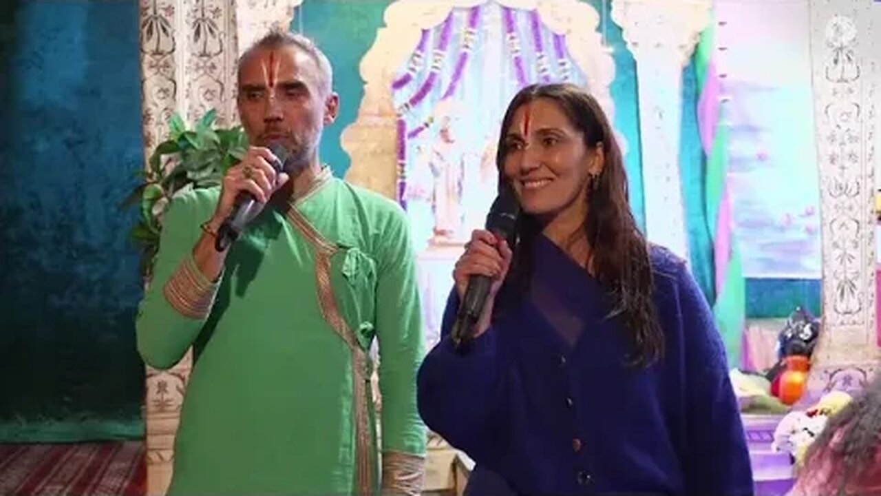 Bhakti Dasi relata experiências com o Guruji num Darshan em SPN ...