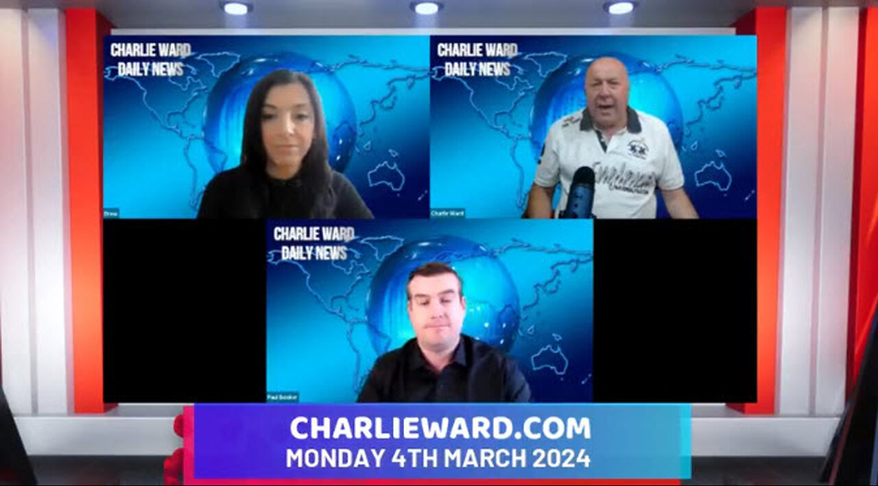 CHARLIE WARD DAILY NEWS WITH PAUL BROOKER & DREW DEMI - MONDAY 4TH ...