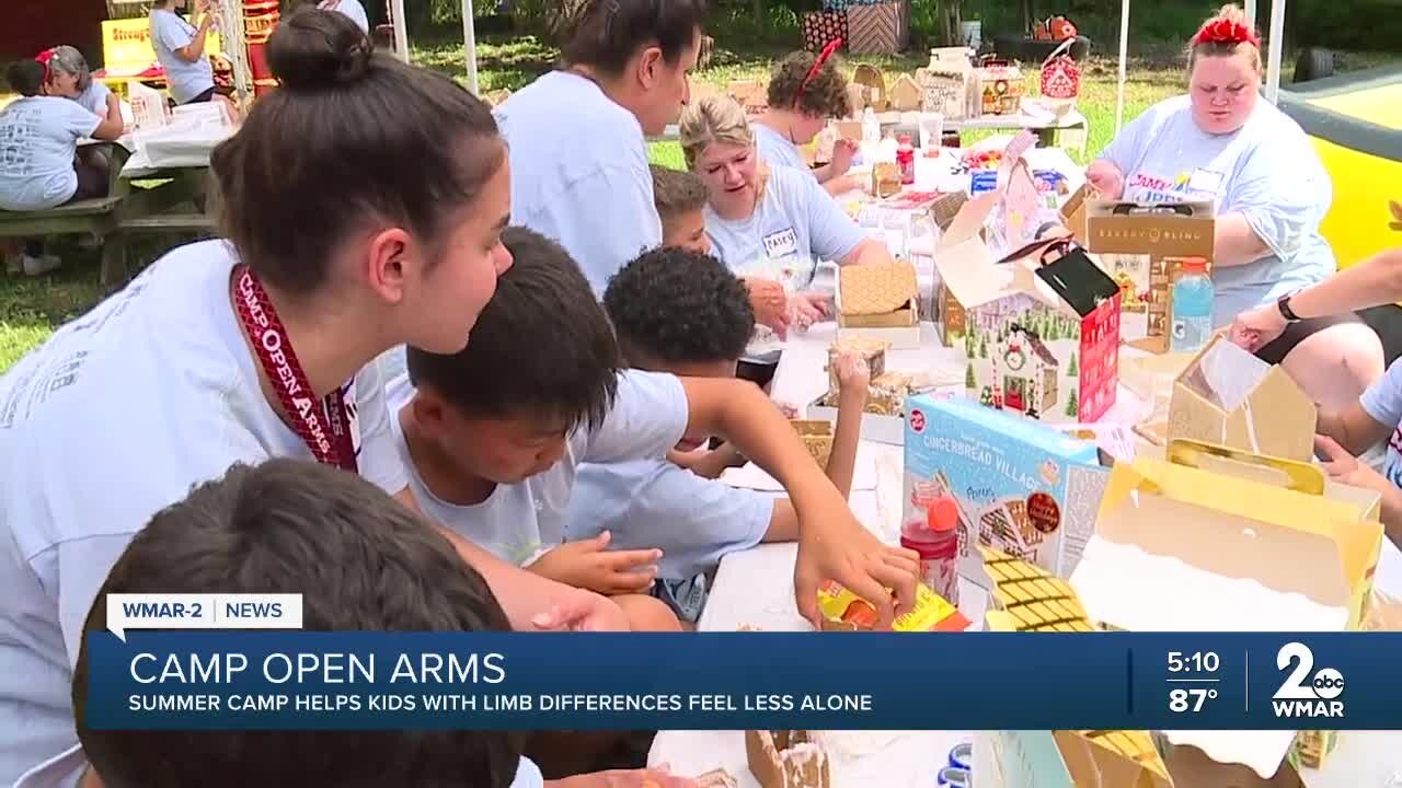 Week-long summer camp provides safe environment for kids with limb ...