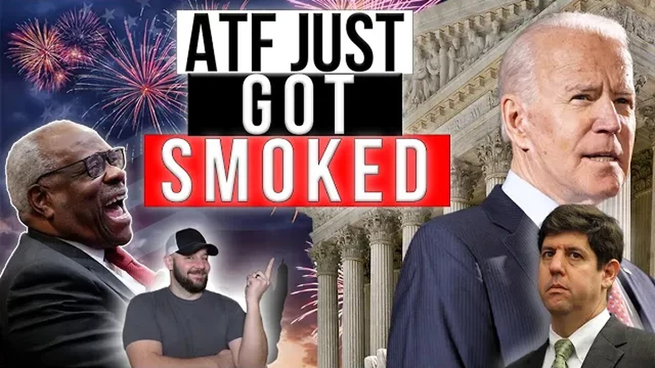 MASSIVE VICTORY: ATF gets SMOKED AGAIN as "Ghost Gun" rule has been ...