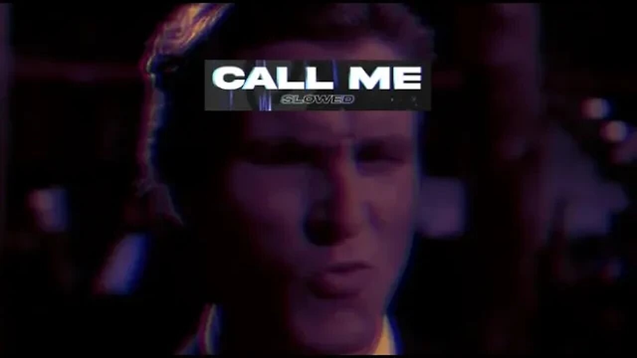 SIGMA SONG - CALL ME (Slowed) / Patrick Bateman / American Psycho