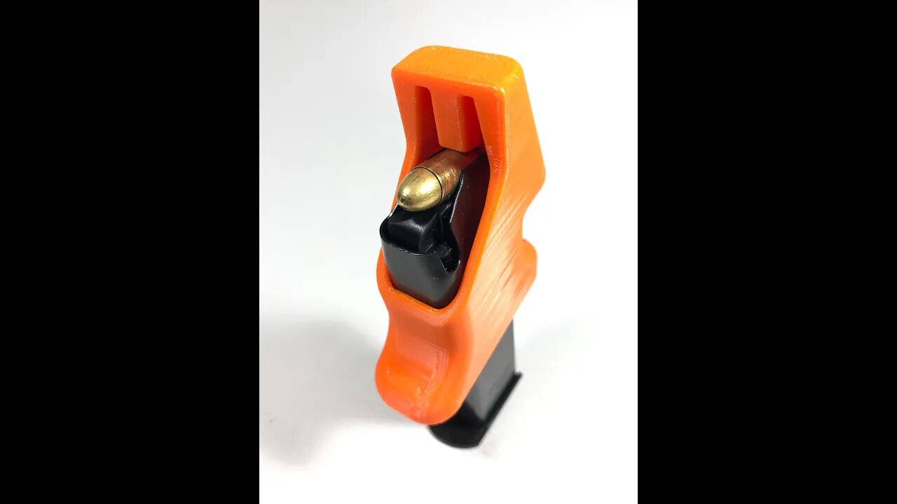 Sig Sauer P226 Speedloader 9mm - 15 round mag loading - 2nd method of ...