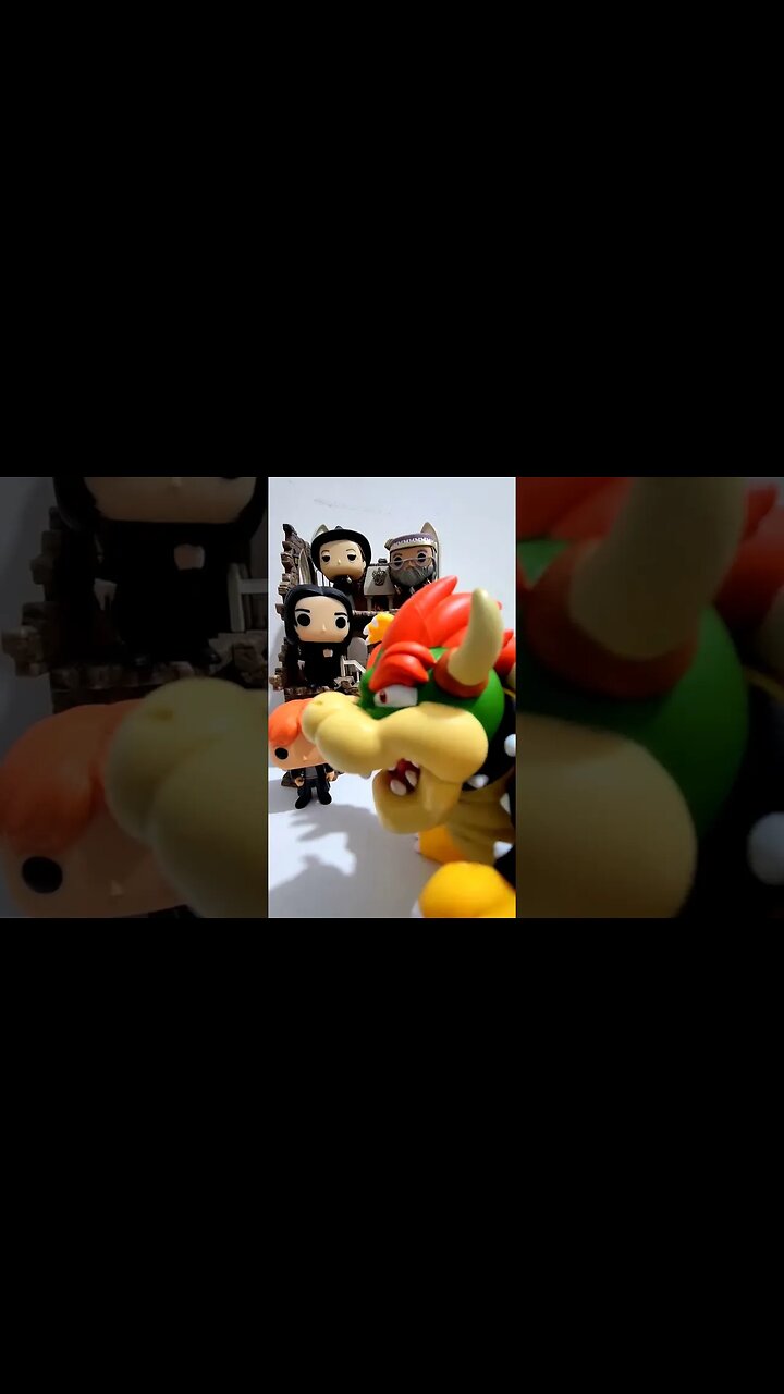 Harry Potter / Bowser Mario Brothers Movie #Bowser #Peaches # ...