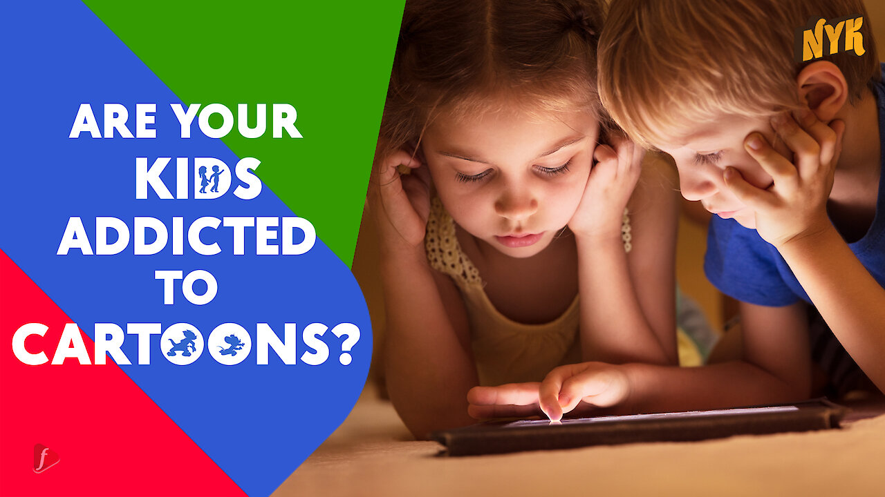 Why do kids love cartoons?