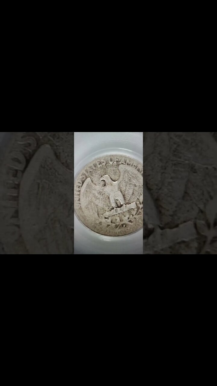 Beat Up Quarter You Should Look For! #shorts #coin