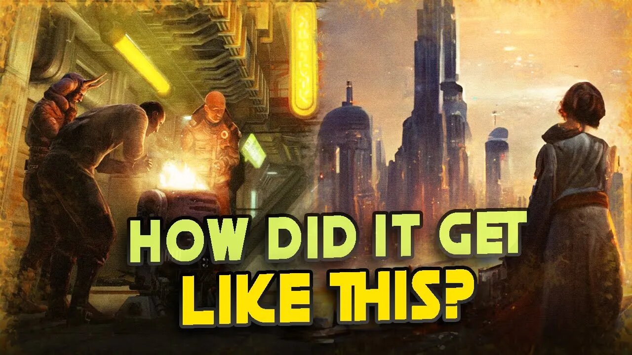 How Coruscant Evolved to Become Capital of the Known Galaxy - The Full ...
